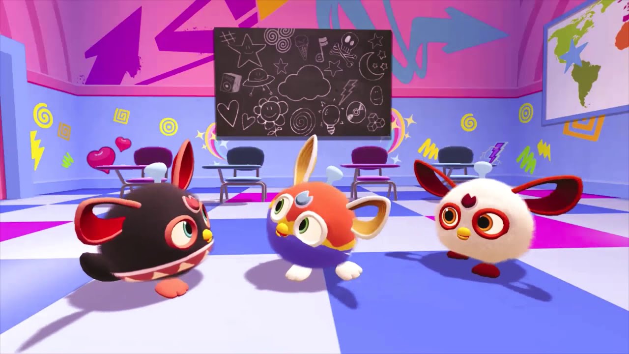 MIX Furby Connect slow motion - YouTube