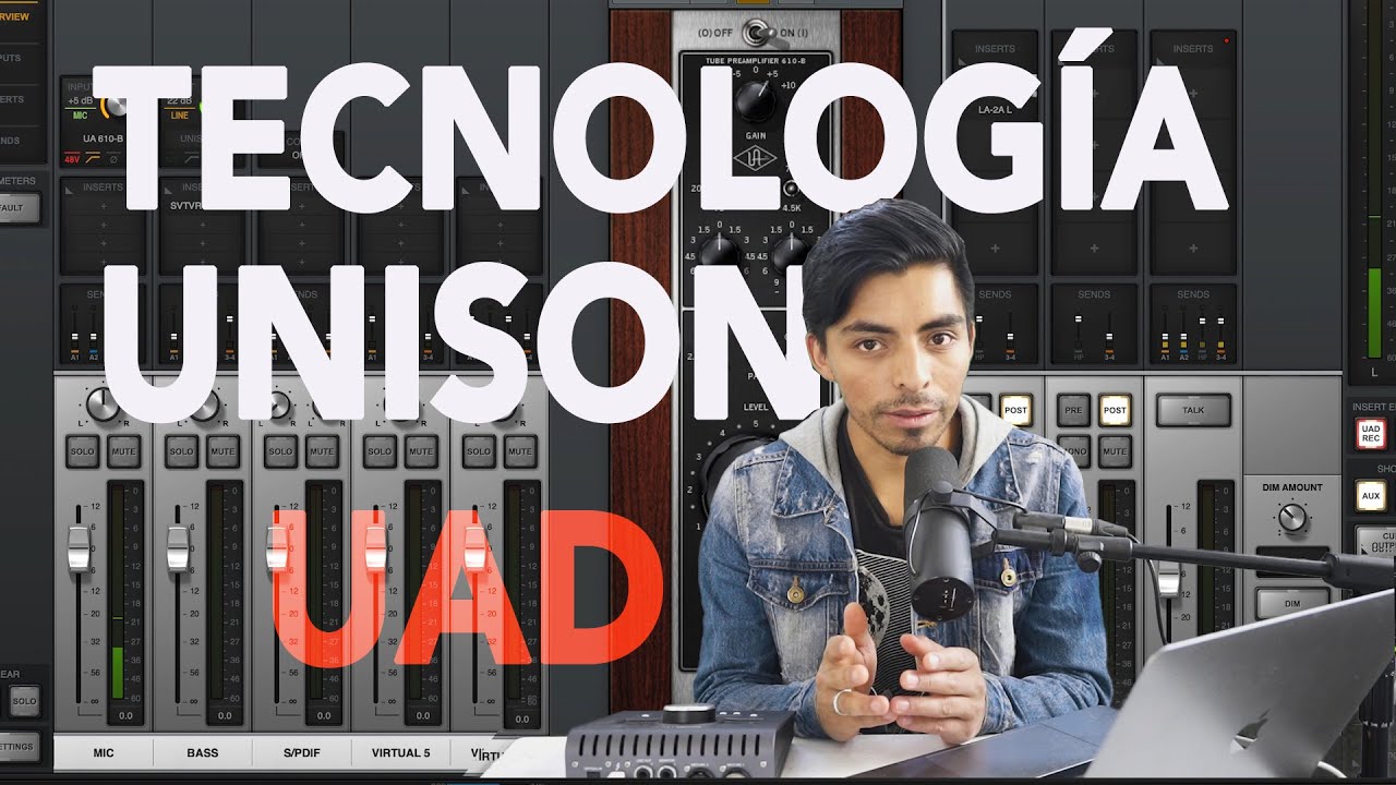 Tecnología UNISON UAD | Universal Audio - YouTube