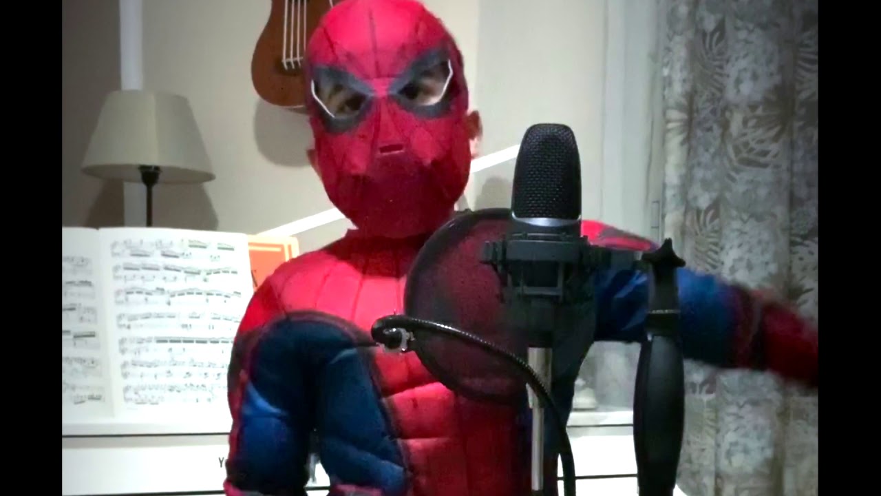 Axel interpreta la sigla di Spiderman - YouTube