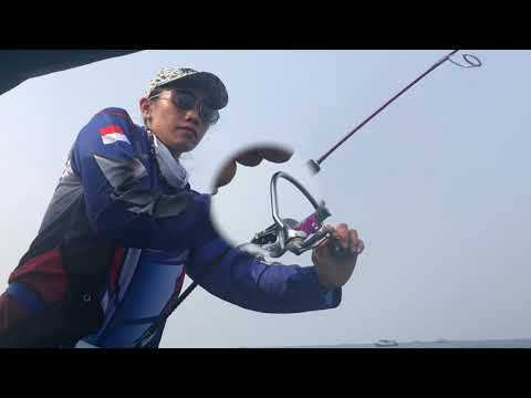 Lady Angler mancing di Tanjung Lesung with Ryoko