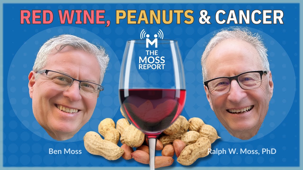 Red Wine, Peanuts & Cancer – Too Good to Be True? - YouTube