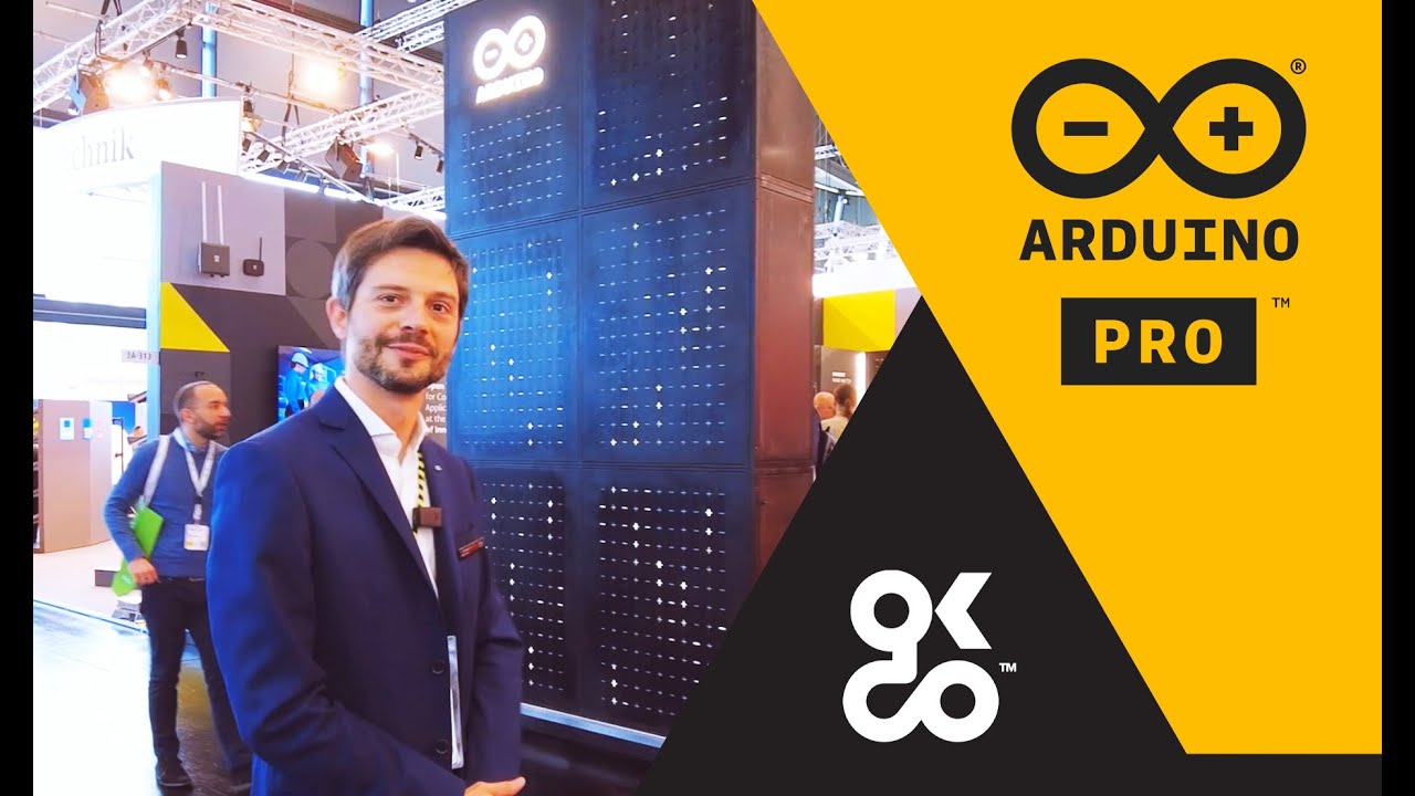 Exclusive Access: Explore Arduino's Next-Level Innovations | OKdo - YouTube