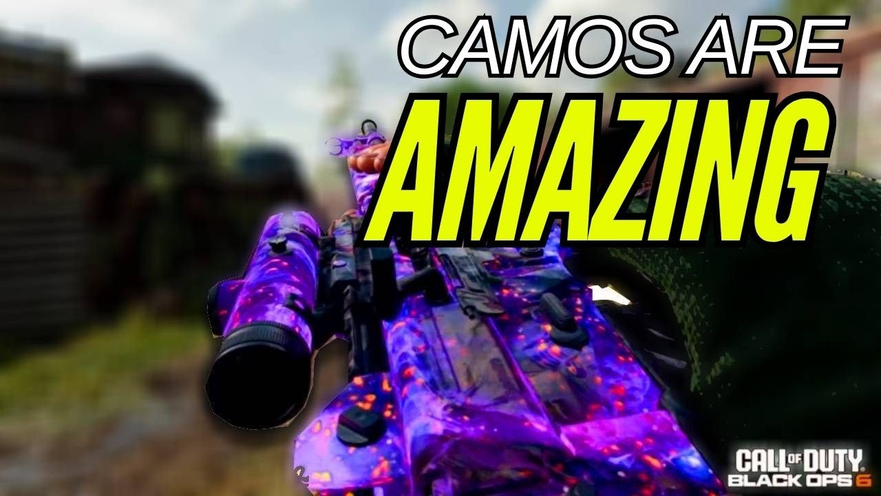 Everything YOU NEED to know about BO6 Camo Grind - YouTube