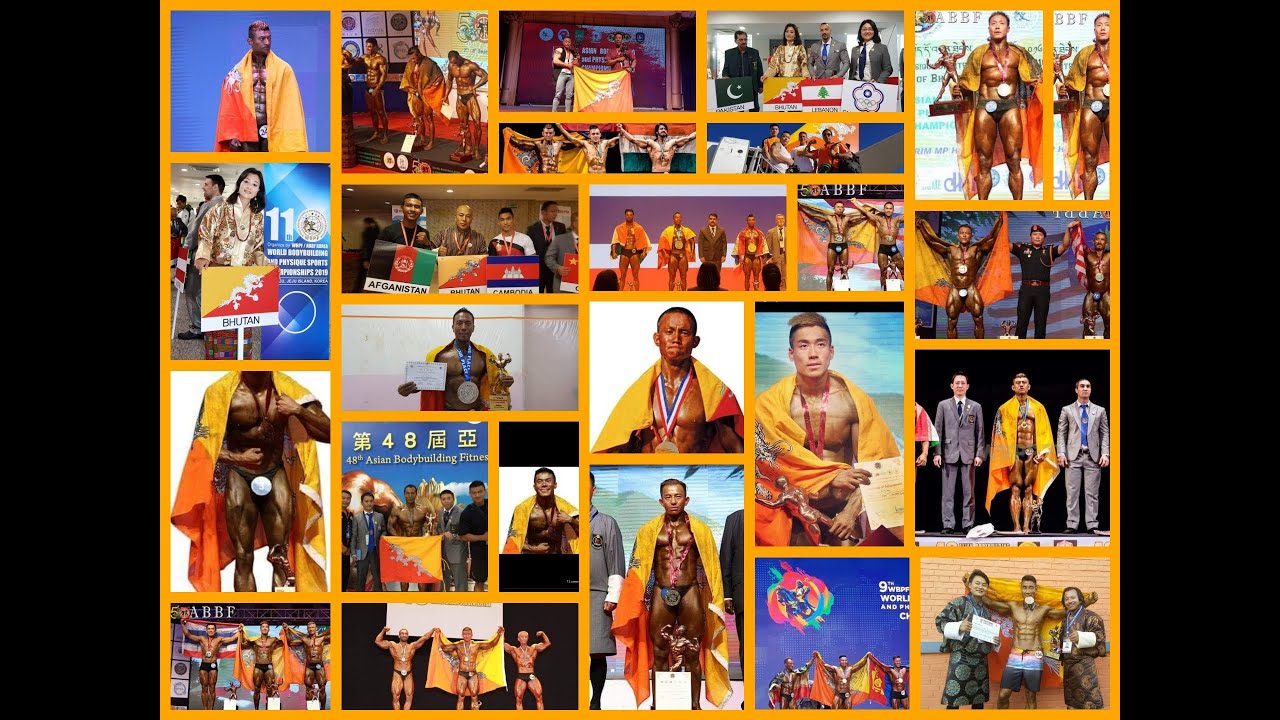 PRO BODYBUILDERS OF BHUTAN // #bhutan #bodybuilding #gym # ...