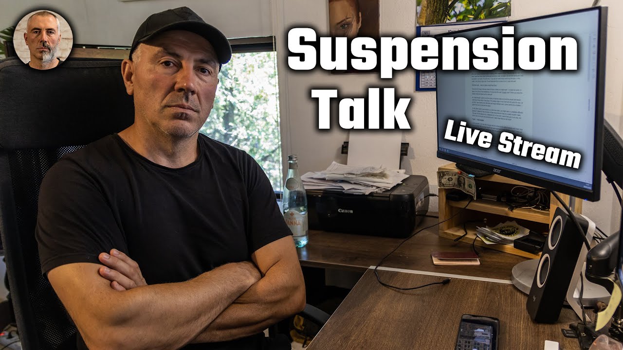 How Important is the Suspension? - Live Stream 08.09.24 - YouTube