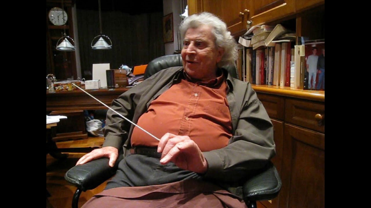 Theodorakis Feb 2010 - YouTube