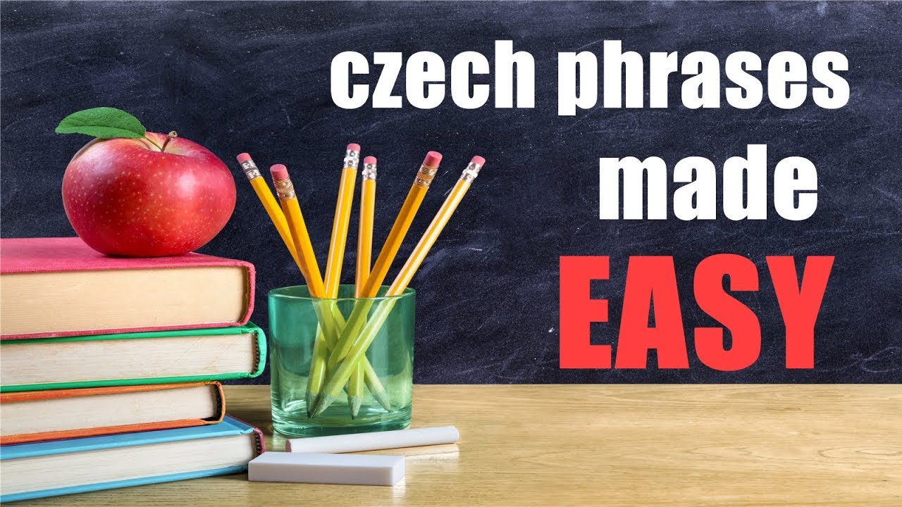 Eating out in Prague (Czech Phrases Made Easy) - YouTube