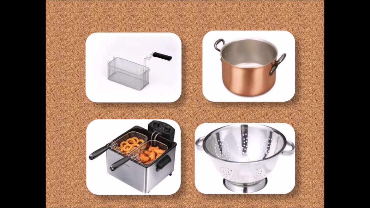 Master Chef's English - Kitchen's Equipment Part A -Εξοπλισμός Κουζίνας ...