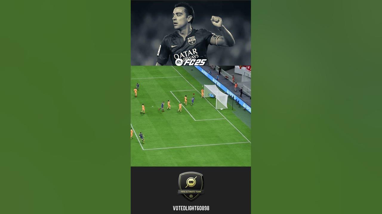 Xavi #eafc25 #fifa #football #xavi - YouTube
