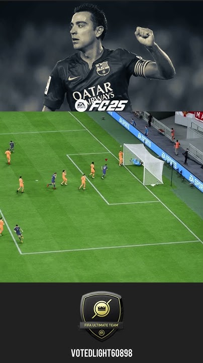 Xavi #eafc25 #fifa #football #xavi - YouTube