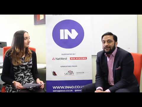 2 minutes with Mo Isap, CEO of IN4.0 - YouTube
