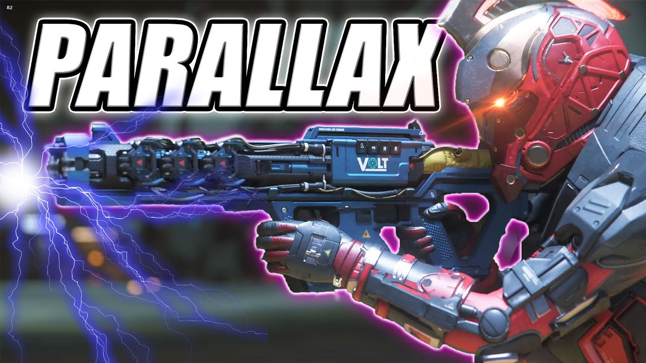 Parallax Energy Assault Rifle First Impressions - Star Citizen 4.1 ...