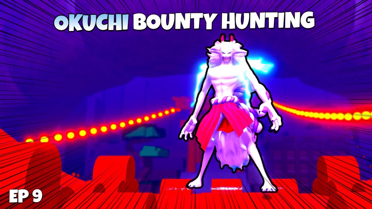 Using OKUCHI To Become Wano's Shogun (FRUIT BATTLEGROUNDS BOUNTY ...