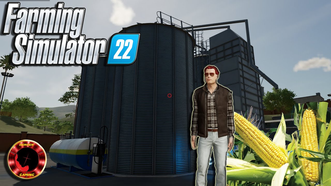 Η ΝΕΑ ΜΑΣ ΠΑΡΑΓΩΓΗ - CORN DRYER #7 | FARMING SIMULATOR 22 - YouTube