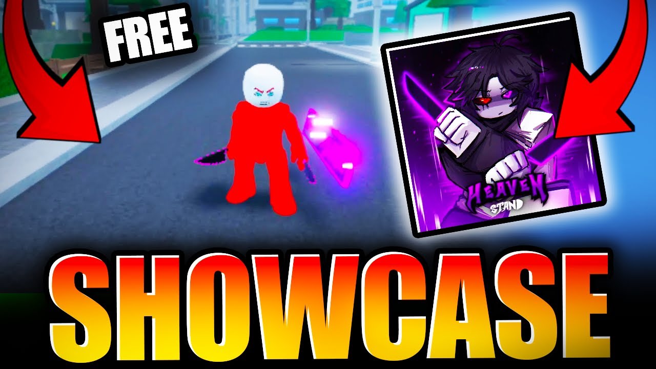 How To GET XFRISK SPEC SHOWCASE In HEAVEN STAND! Roblox - YouTube