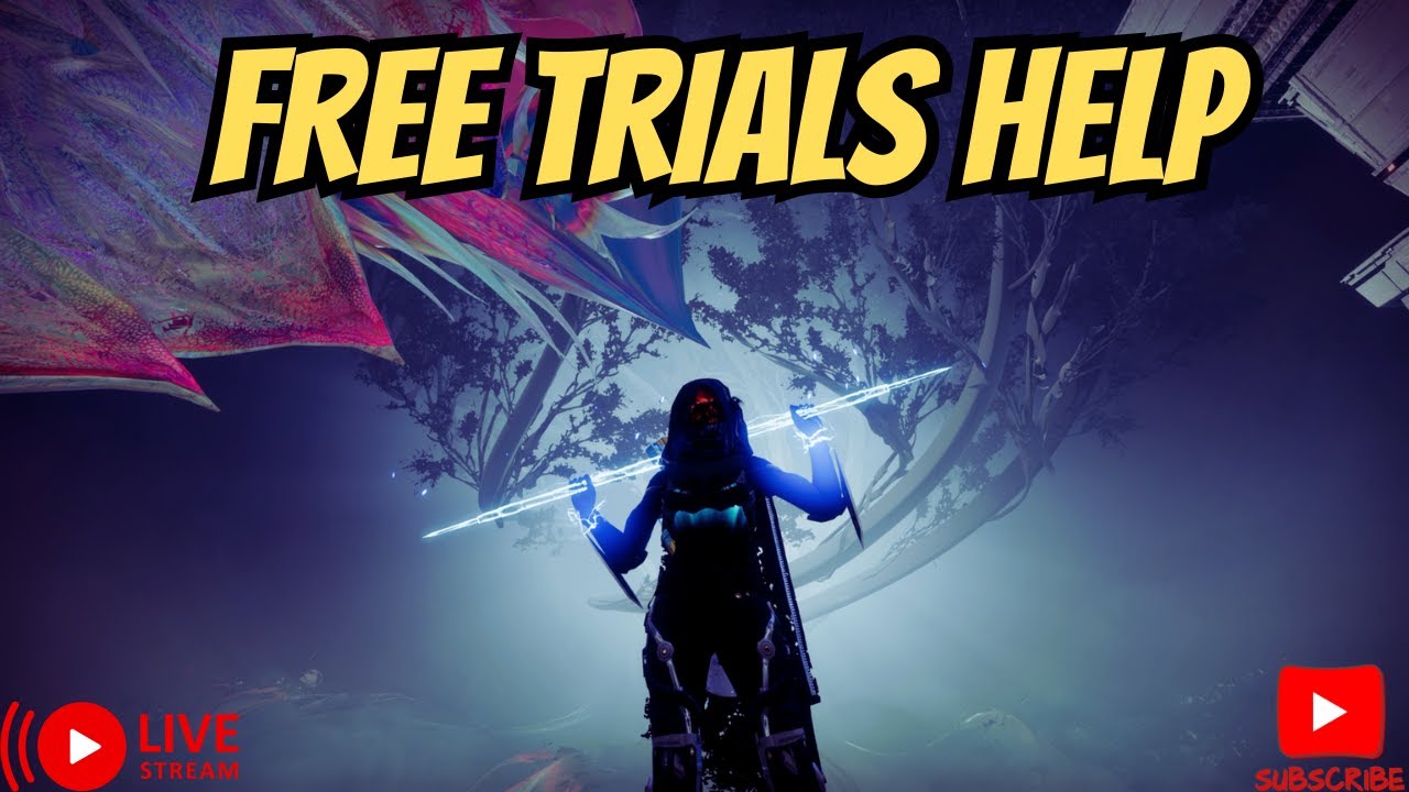 LIVE | FREE TRIALS HELP Here for the Community - YouTube