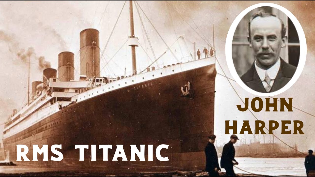 Titanic's GREATEST HERO - John Harper - YouTube