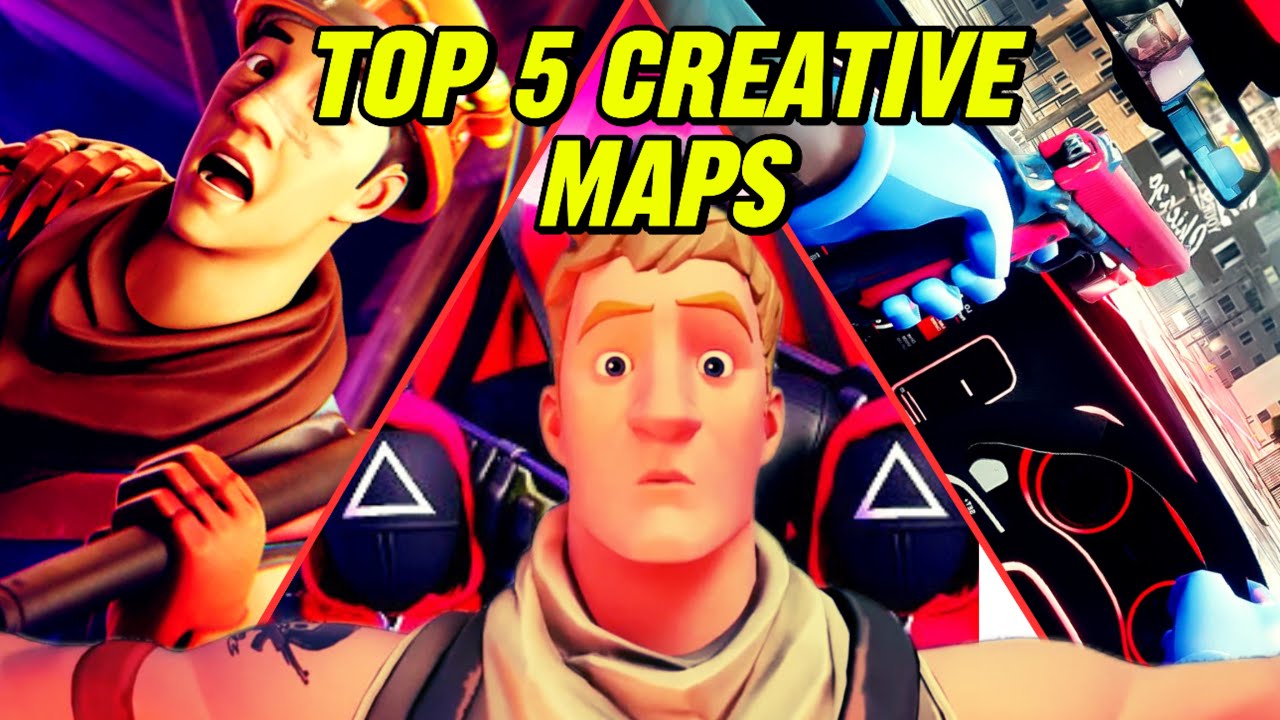 Top 5 Fortnite Creative Maps - YouTube