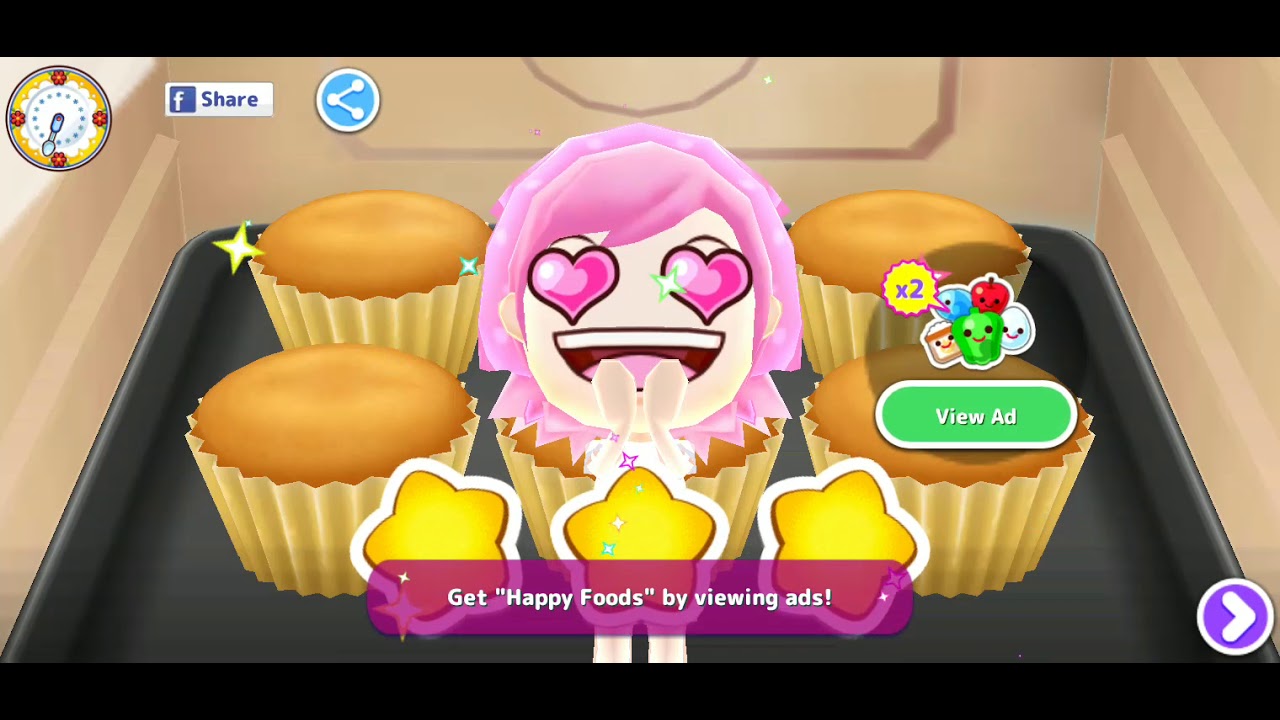 LET'S COOK CUPCAKE - Cooking Mama - YouTube