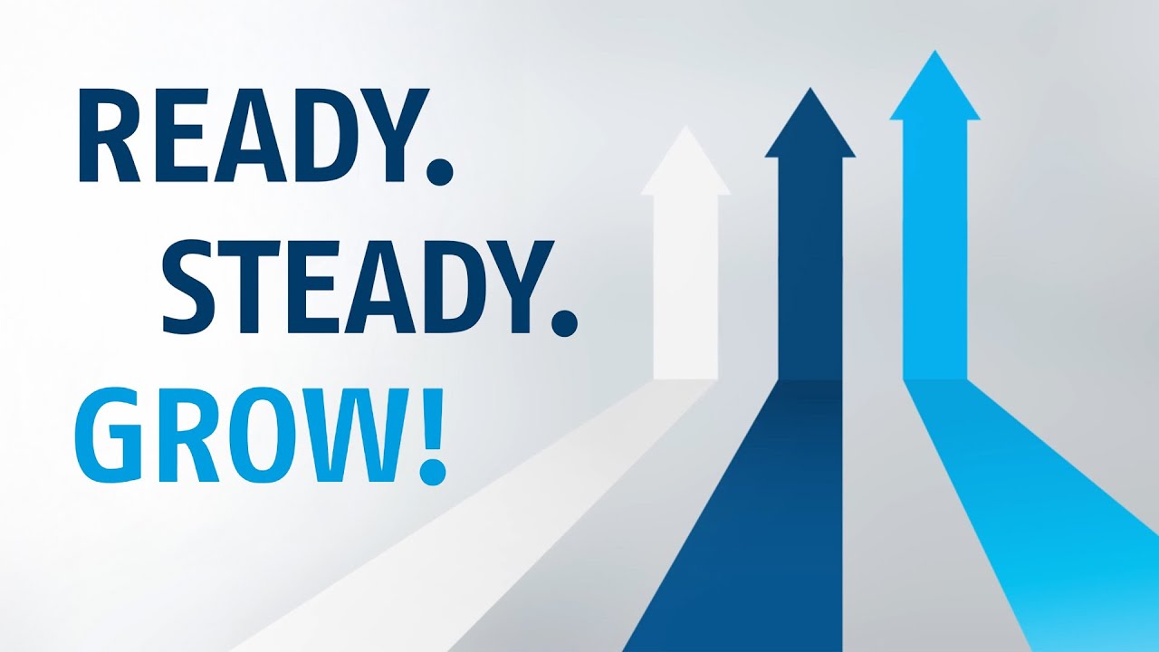READY. STEADY. GROW! – Boosting productivity in three steps - YouTube