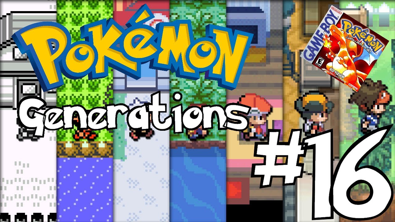 Pokémon Generations Red - Deel 16 - Wat Is Beter Dan Kinderaids - YouTube
