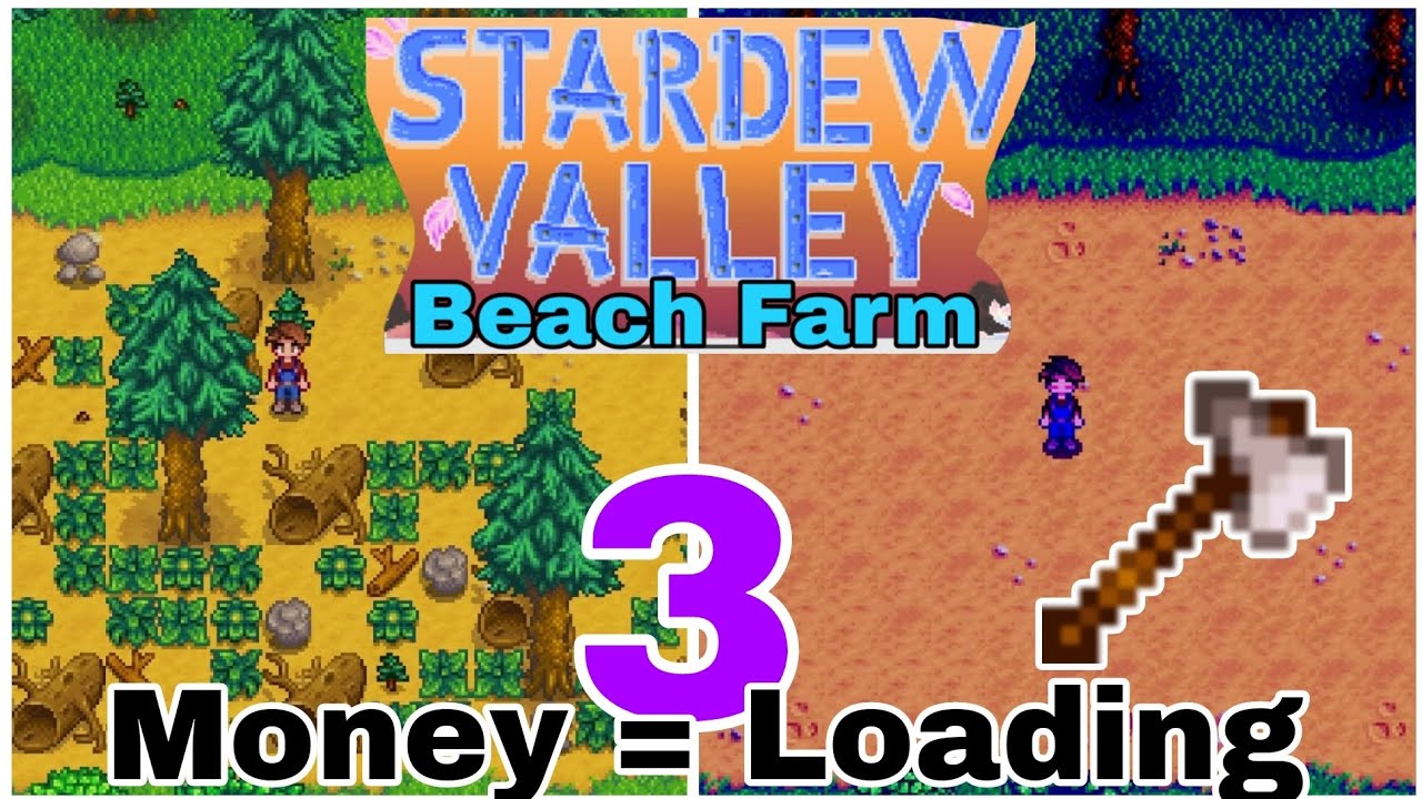 Beach Farm is Easy! - Episode 3 - Stardew Valley Beach Farm on Mobile ...