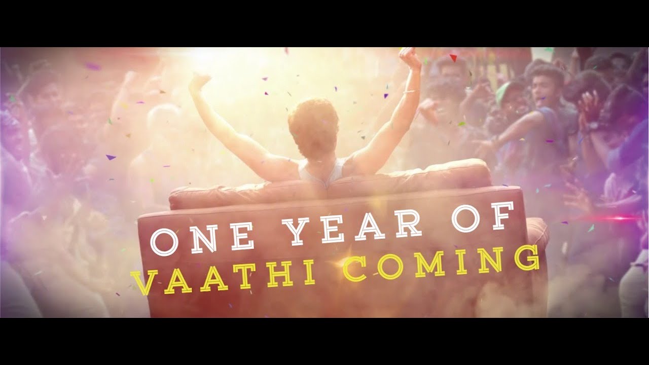 One year of Vaathi Coming | Thalapathy Vijay | Anirudh Ravichander ...