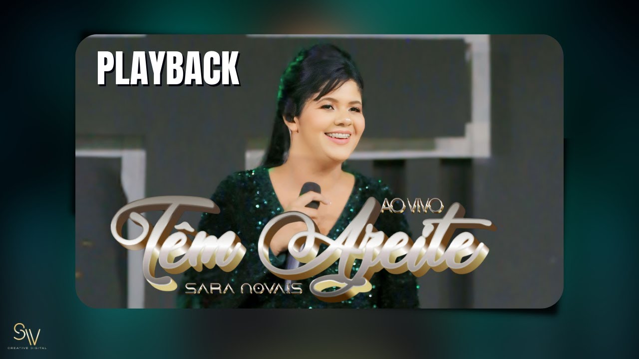 Têm Azeite | Sara Novais (Playback Oficial) Ao Vivo - YouTube