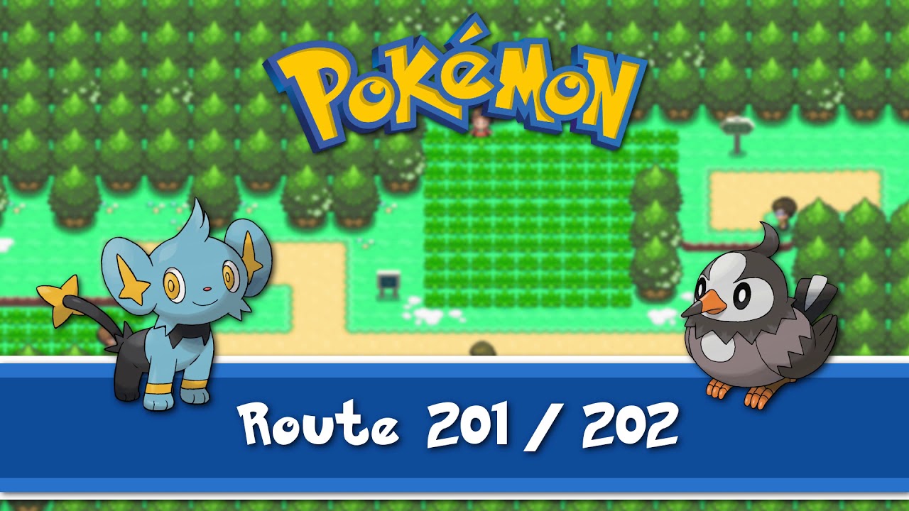Pokemon Diamond & Pearl - Route 201/202 (Orchestral Arrangement) - YouTube