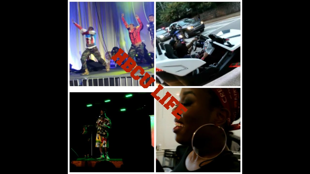 HBCU Life College Vlog #9: AUC Homecoming 2015 - YouTube