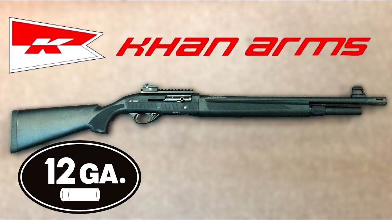 A-TAC Venator Tactical Semi-Auto Shotgun Review - YouTube