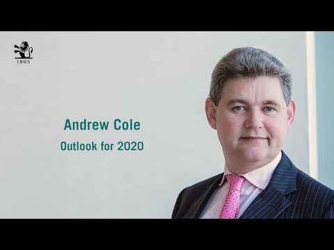 Andrew Cole's Outlook for 2020 - YouTube