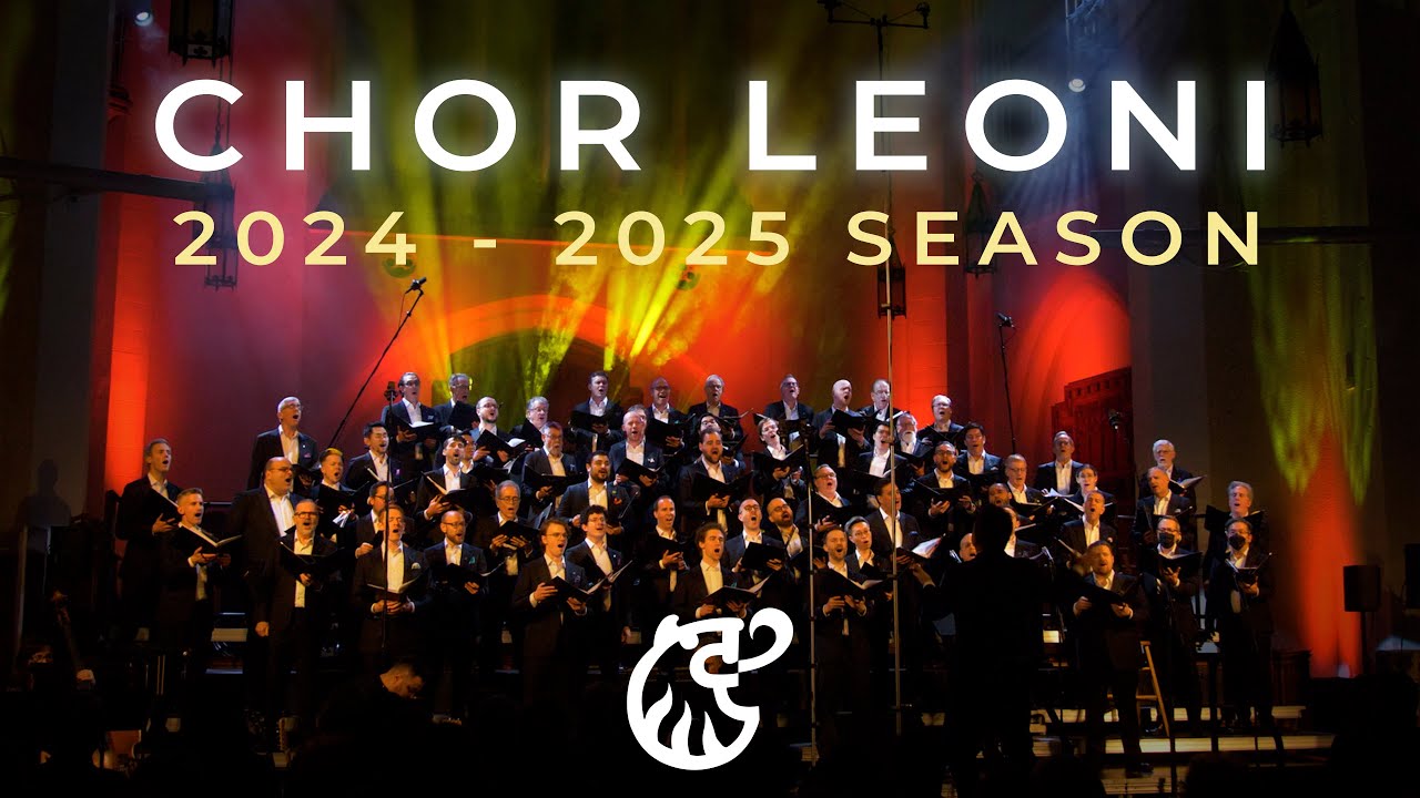 Ticket Packs on Sale for Chor Leoni's 2024-2025 Season - YouTube