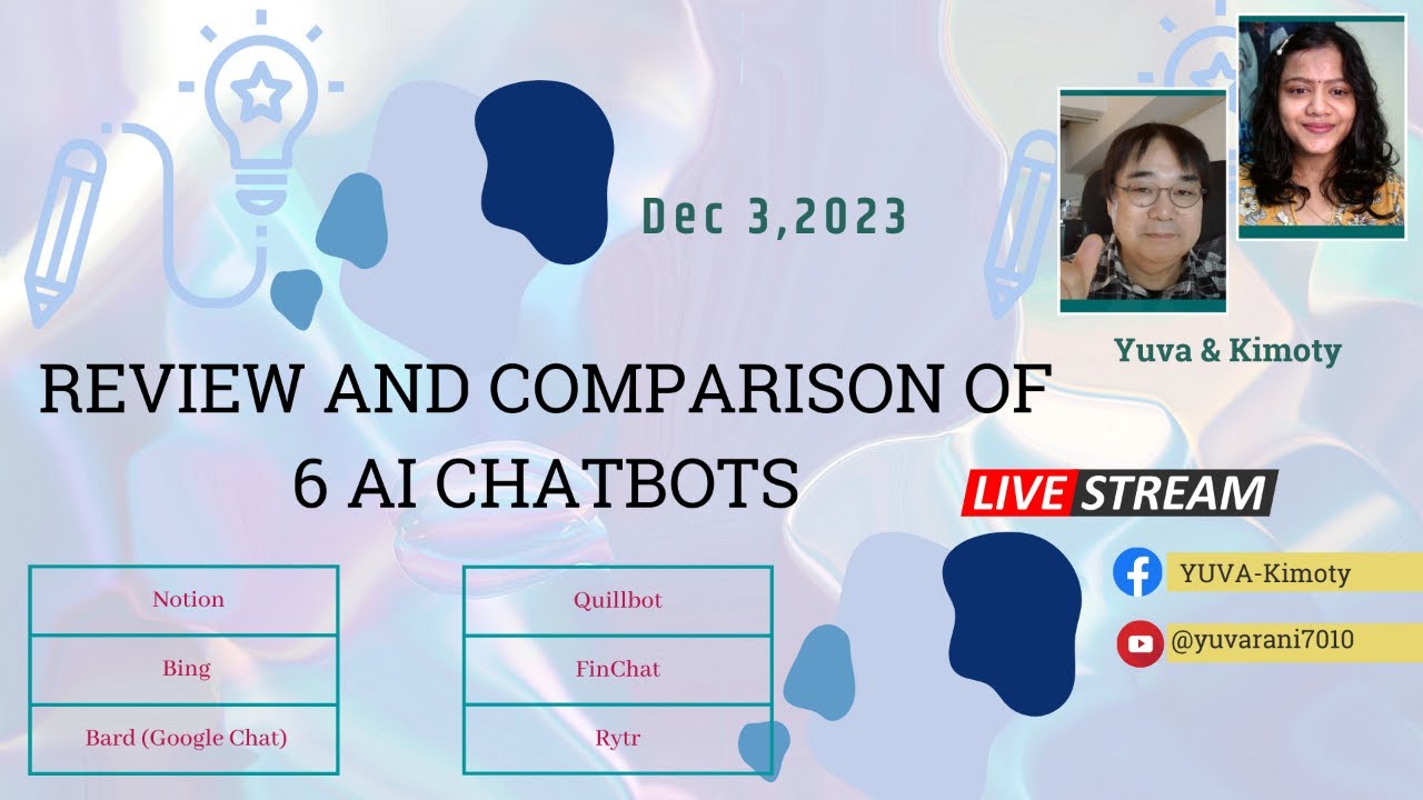 Review and Comparison of Notion, Bing, Bard (Google Chat), Quillbot ...