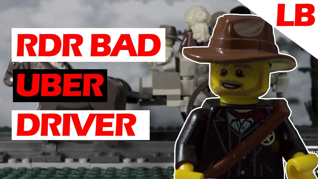 RED DEAD REDEMPTION 2 FUNNY MOMENT LEGO STOP MOTION ANIMATION - GREAT ...