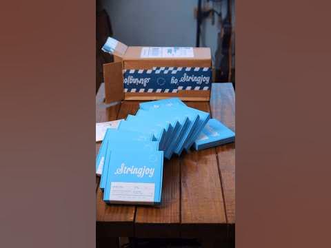 UNBOXING Stringjoy Strings! 📦🎸 - YouTube
