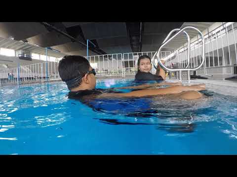 Arena Aquatic GBK Senayan - YouTube