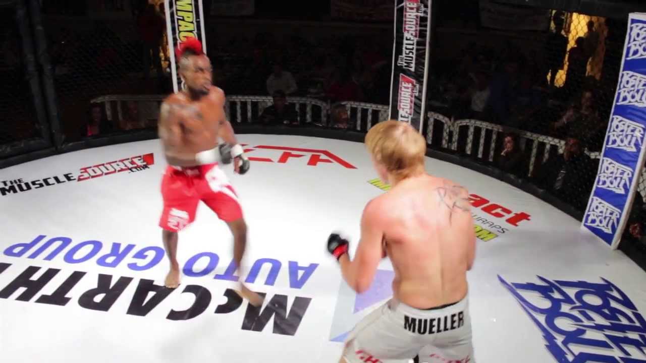KCFA 8 Garrett Mueller vs Johnnie Rhodes - YouTube