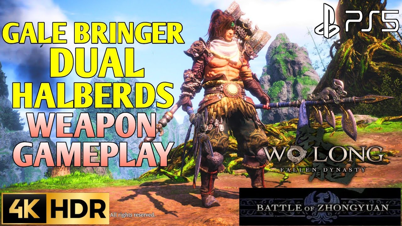 Gale Bringer Dual Halberds WO LONG DLC Gale Bringer Dual Halberds ...