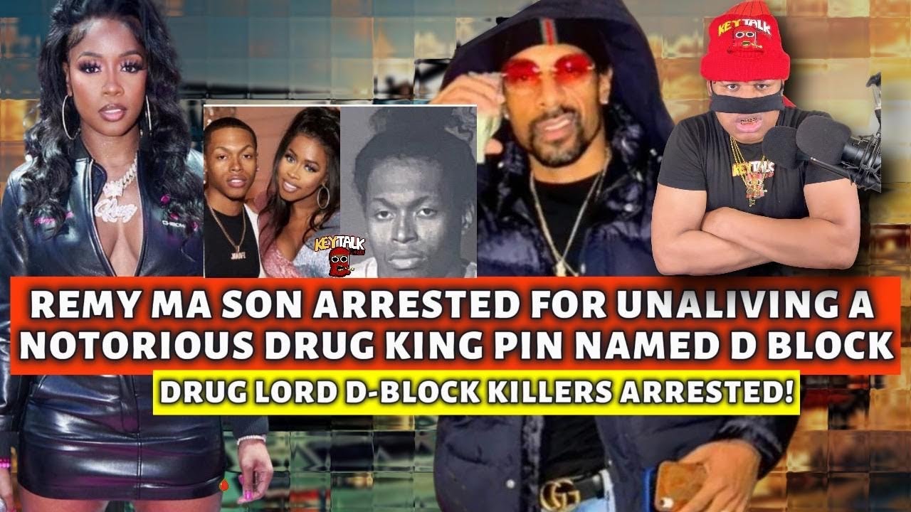 Remy Ma SON ARRESTED for UNALIVING a NOTORIOUS NEW YORK DRUG Kingpin ...