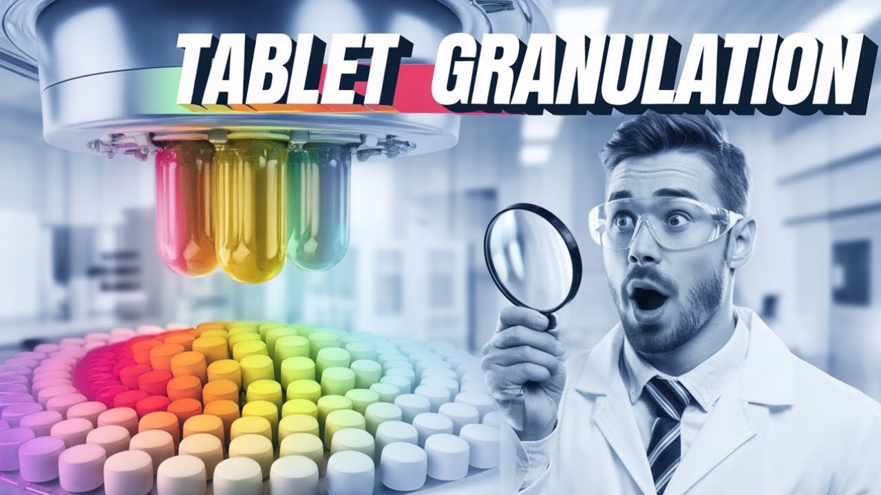 Unveiling the Secrets of the Tablet Granulation Process! - YouTube