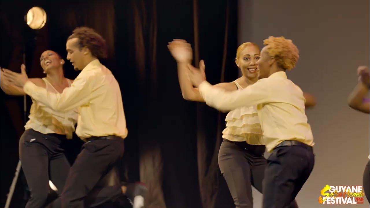 ALL STARS DE SANTIAGO DE CUBA homenaje a son - GUYANE SALSA PICANTE FESTIVAL 2022 - YouTube