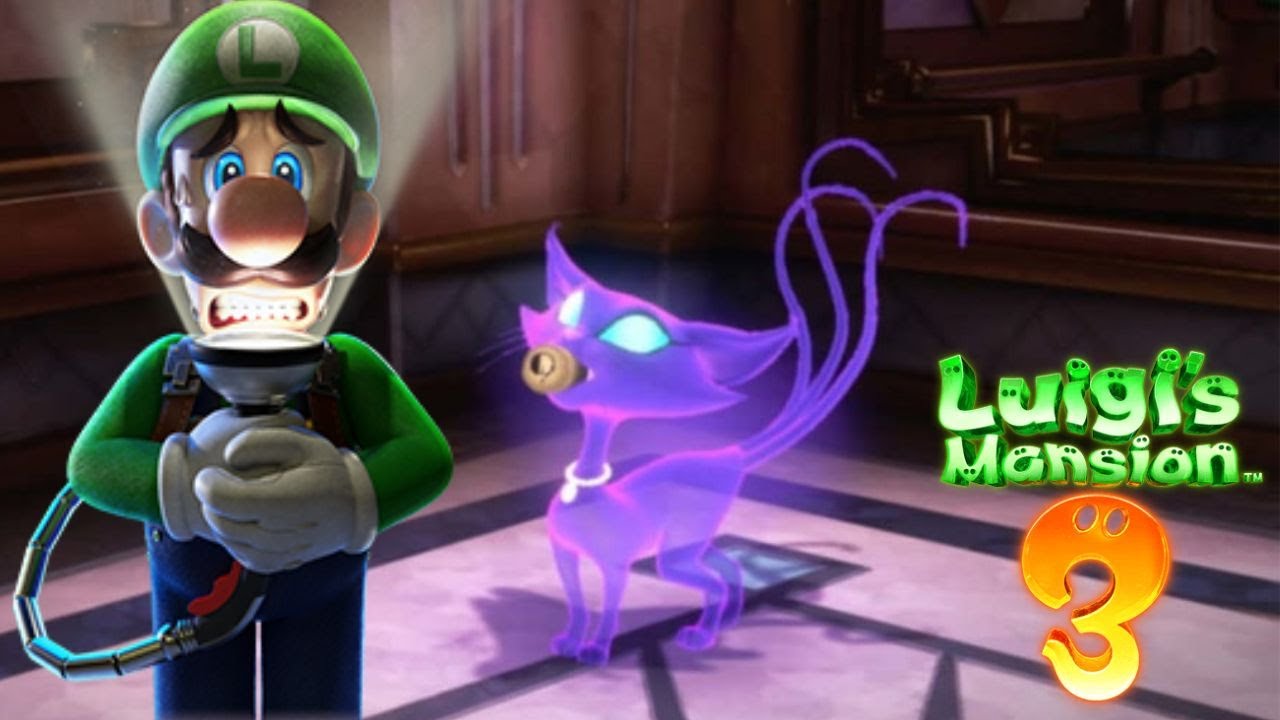 Luigis Mansion 3 (Nintendo Switch) Gameplay - Let's Play Part 13 - YouTube