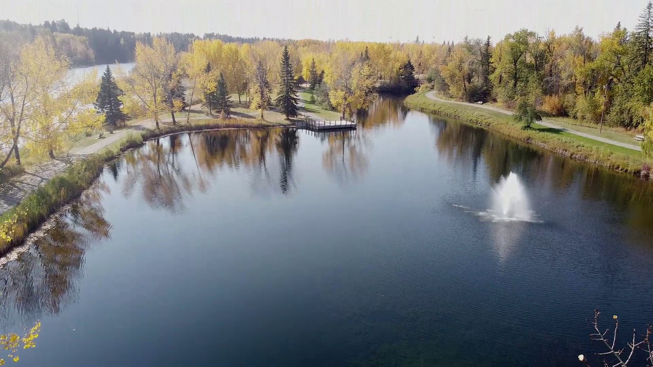 Bower Ponds September 20, 2020 Red Deer - YouTube