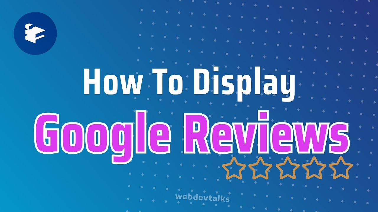 How To Display Google Reviews On Your Web Site! (RapidAPI + AI) - YouTube