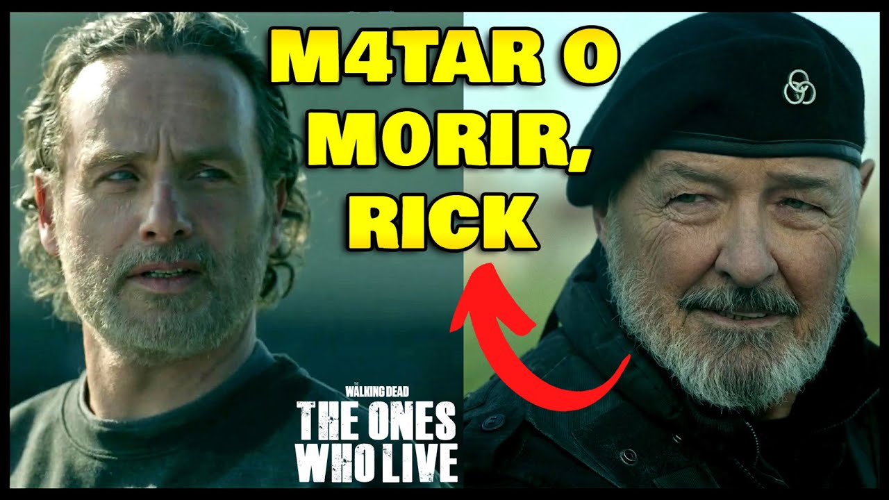El General Beale "EL VILLANO DEFINITIVO" Analisis del trailer de TWD ...