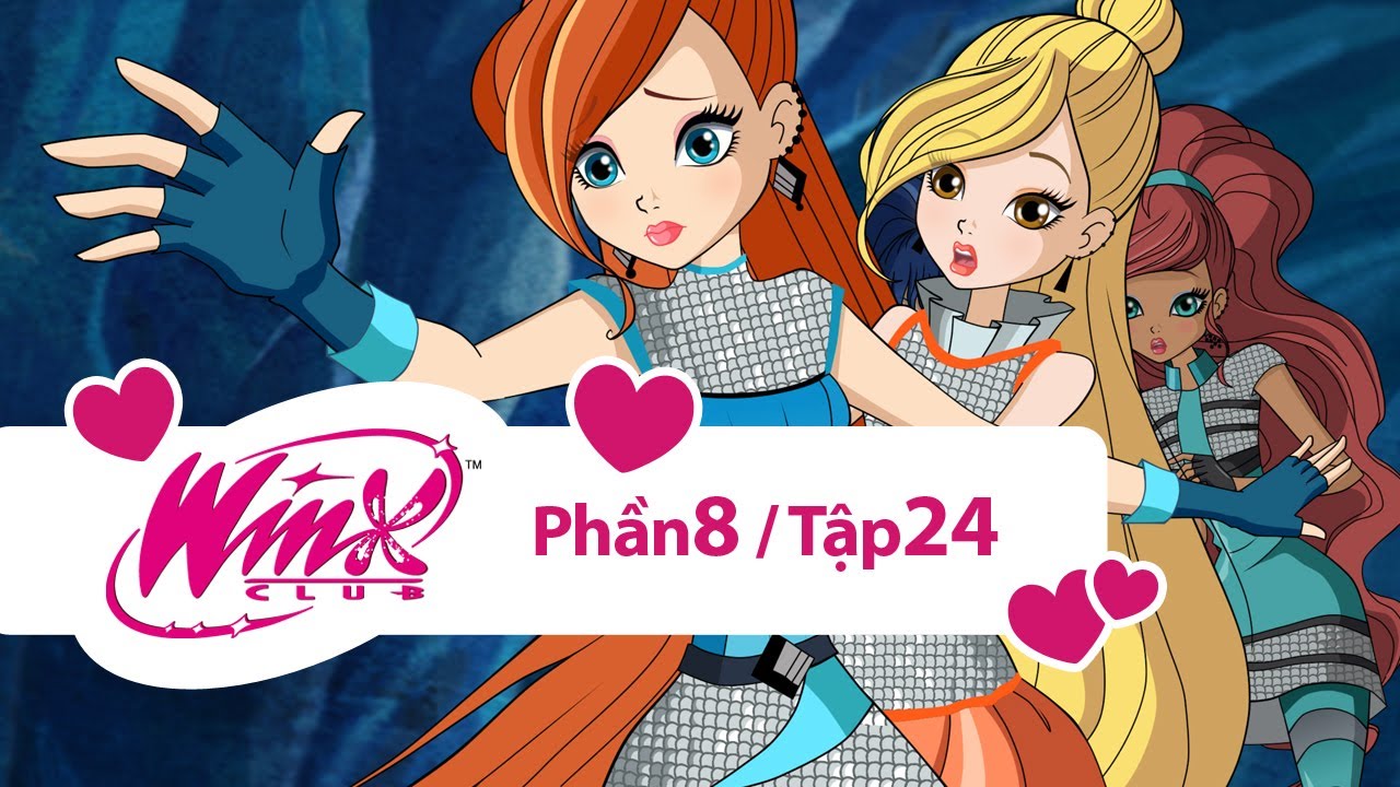 Winx Club - Winx Công chúa phép thuật - Phần 8 Tập 24 [trọn bộ] - YouTube