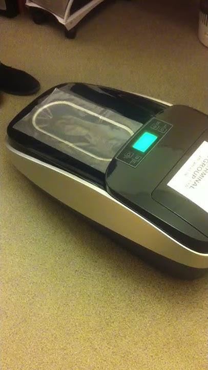 Работа бахиломашины XT-46C - YouTube