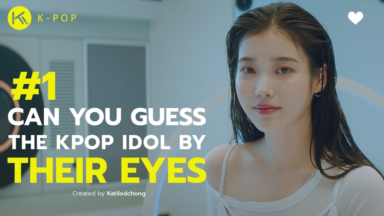 Kpop Game L Guess The Kpop Idol By Their Eyes 1 Youtube
