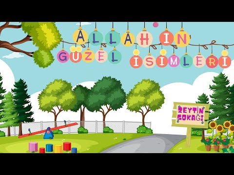 Allah'ın Güzel İsimleri-1|Kuddüs|Top Kuyruk ve Bıdık 🐿🦫